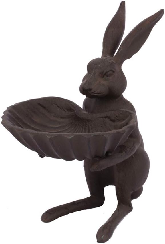 Amazon.com : SPI Home Rabbit and Leaf Bird Feeder : Patio, Lawn & Garden