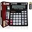 Empire Desk Calculator with Large Key Buttons, 12 Digits, Large Eye ...