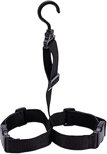 Amazon.com: ljhnba Fishing Wader Boot Hanger Adjustable Strap for ...