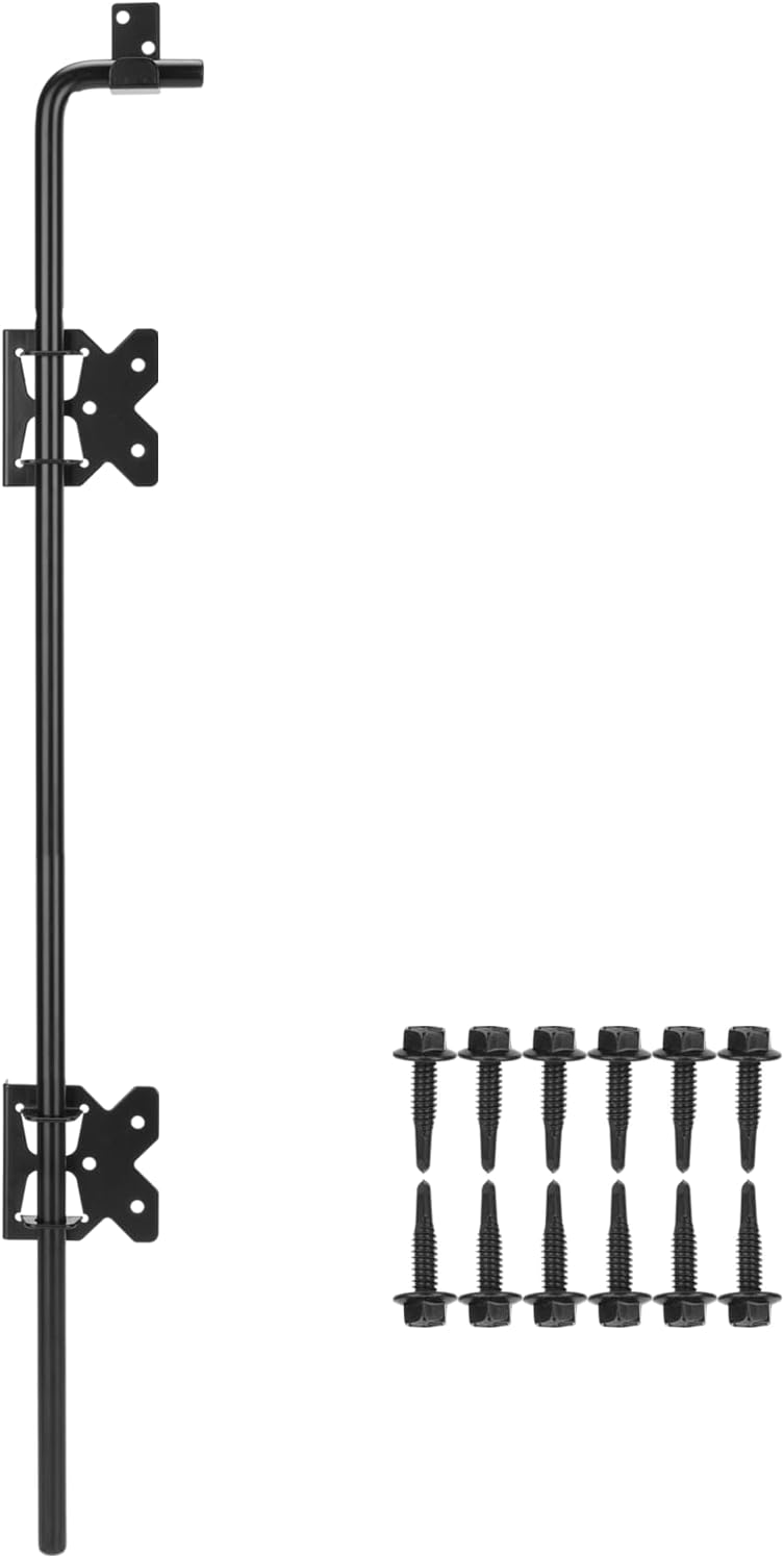Amazon.com: 36" Heavy Duty Cane Bolt Gate Drop Rod Gate Drop Pin ...