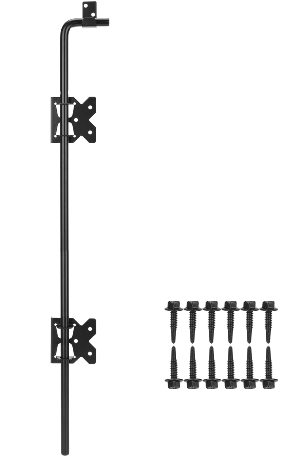 Amazon.com: 36" Heavy Duty Cane Bolt Gate Drop Rod Gate Drop Pin ...
