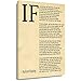 Amazon.com: If Poem Framed Quotes Wall Art Picture Modern Canvas ...