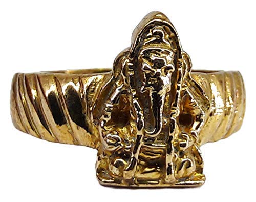 Buy Shruthi Traders Panchaloham/Panchadhatu Ring of Ganapathy2511 (14 ...