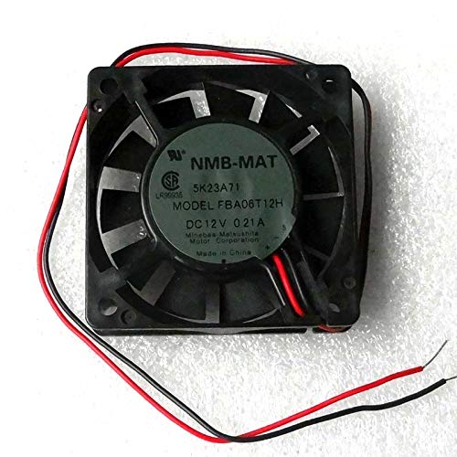 Amazon.com: Cooling Fan NMB-MAT FBA06T12H, Server Cooling Fan NMB-MAT ...
