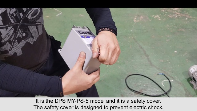 Watch How to install the DPS to a motor on Amazon Live