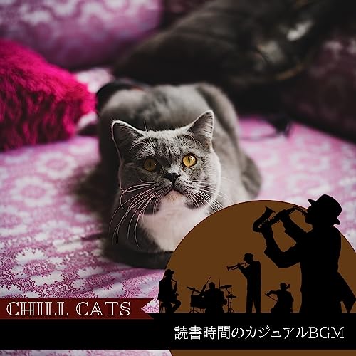 Amazon MusicでChill Catsの読書時間のカジュアルBGMを再生する
