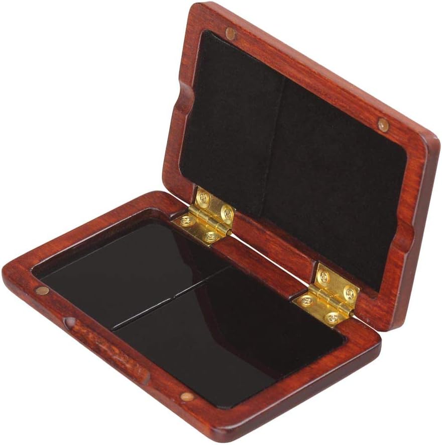 Amazon.com: HEALLILY Saxophone Reed Case Wooden Holder Box For ...