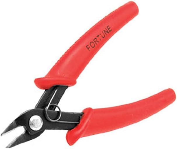 uxcell a08091700ux0053 5 inches Electrical Wire Stripper Cutter w Red ...