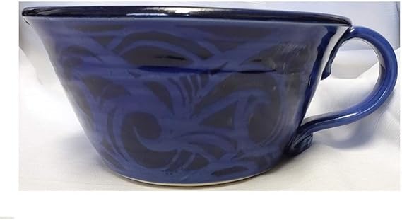 Amazon | Moonfire 陶器製ミキシング/バターボウル Lサイズ | Moonfire Pottery | ボール