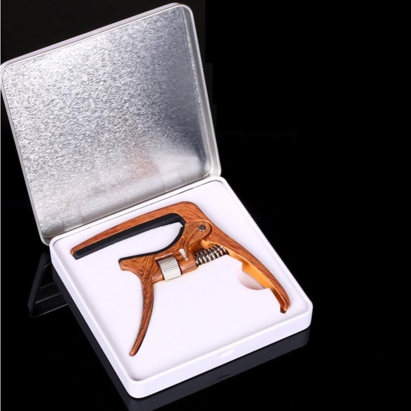 Amazon.com: Guitar Capo Adjustable Capo for 6-String Acoustic Guitars ...