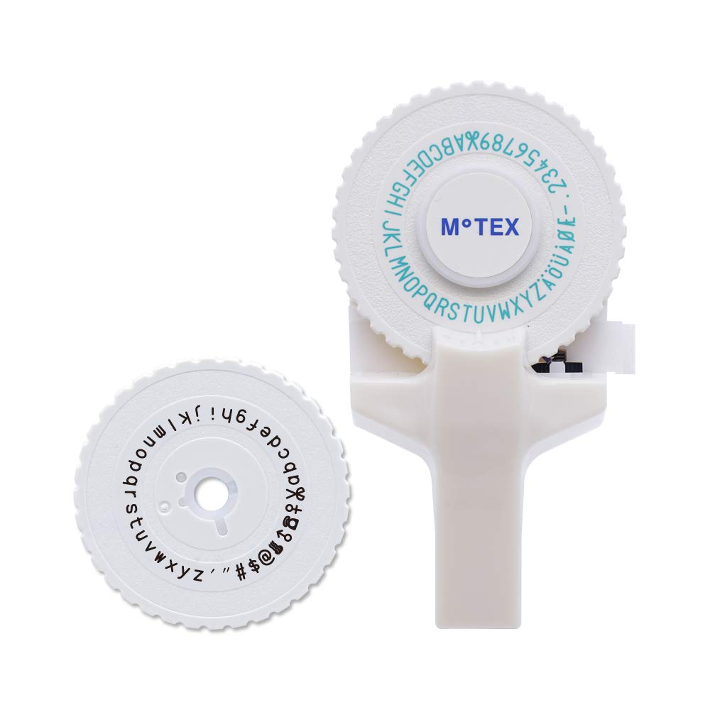 Snapklik.com : Motex Embossing Label Maker, Labeling Tool, Old School ...