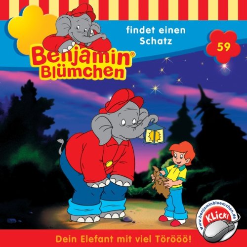 Benjamin findet einen Schatz: Benjamin Blümchen 59 (Audio Download ...