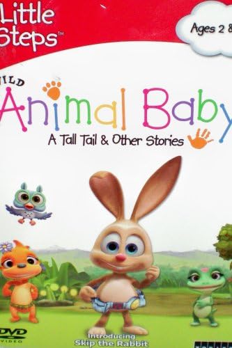 Amazon.com: Little Steps - Wild Animal Baby - A Tall Tail & Other ...