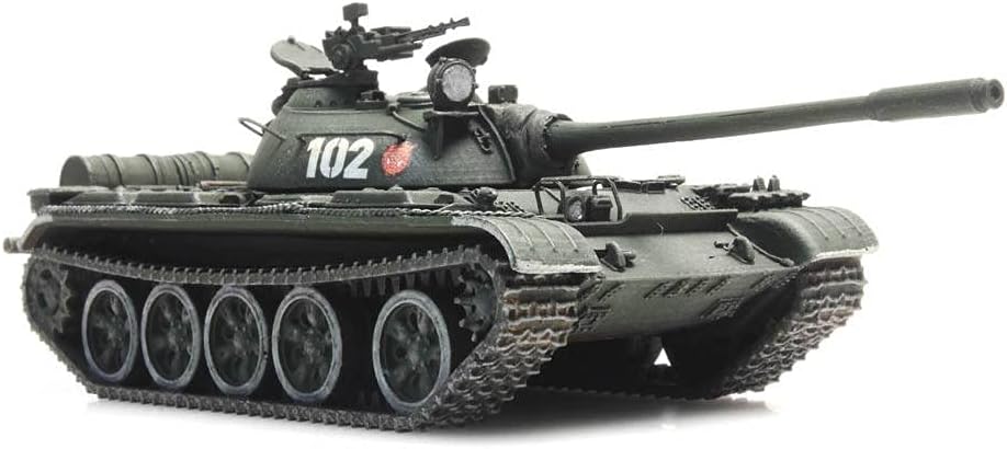 Amazon.com: Artitec USSR T-54A 1/87 HO Scale (3.9 inch Miniature ...