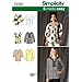 Amazon.com: Simplicity Sewing Pattern 2696 Misses Tops, H5 (6-8-10-12 ...