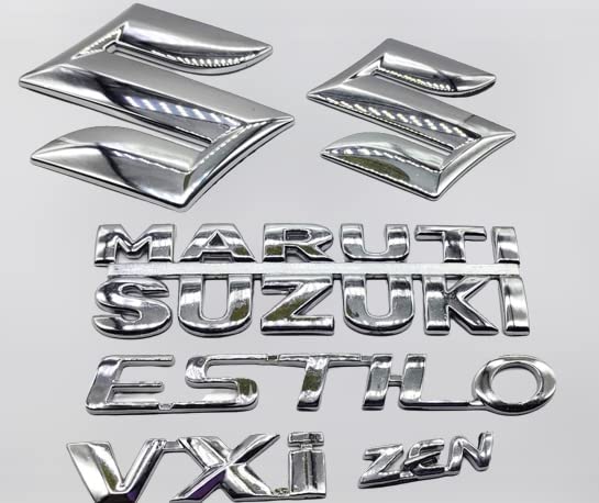 SINEX Zen Estilo VXI Maruti Suzuki Emblem Rear Quality Metal Material ...