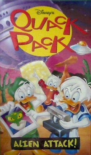 Amazon.com: Quack Pack: Alien Attack VHS : Movies & TV