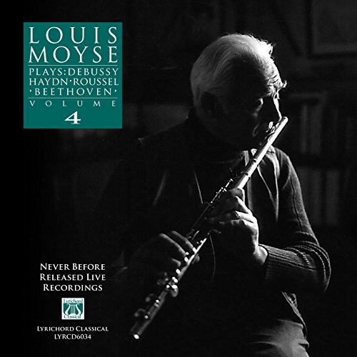 Amazon.com: Louis Moyse Plays: Debussy, Haydn, Roussel, Beethoven, Vol ...