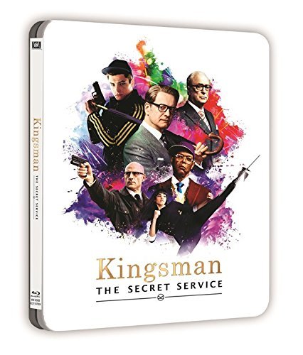 Kingsman The Secret Service Steelbook / Includes Art Cards / Import ...