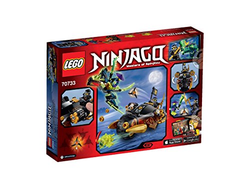 Lego 70733 LEGO 70733 Ninjago Blaster Bike - BricksBuyer.com