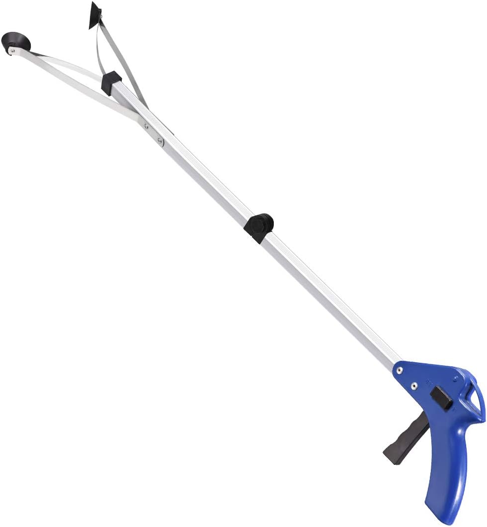 Amazon.com: uxcell 32inch Lockable Foldable Grabber Reacher Lightweight ...