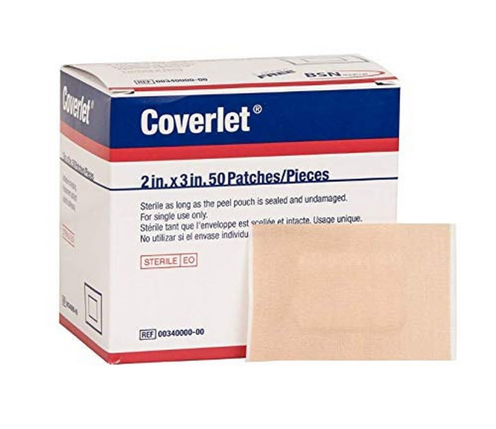 Amazon.com: Coverlet 2" x 3" Fabric Patches : Industrial & Scientific
