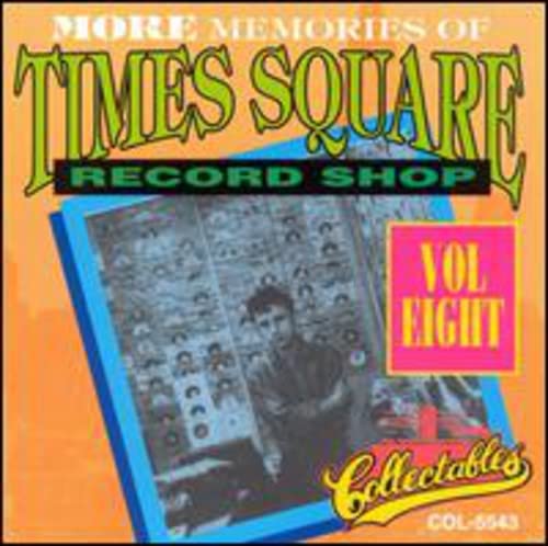 Memories Of Times Square Records, Vol.8: Various Artists, Memories of ...