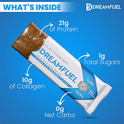 Snapklik.com : Dream Fuel - Protein Bar, Meal Replacement Bar