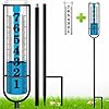 Amazon.com : Rain Gauge Outdoor, Freeze Proof Rain Gauges Outdoors Best ...