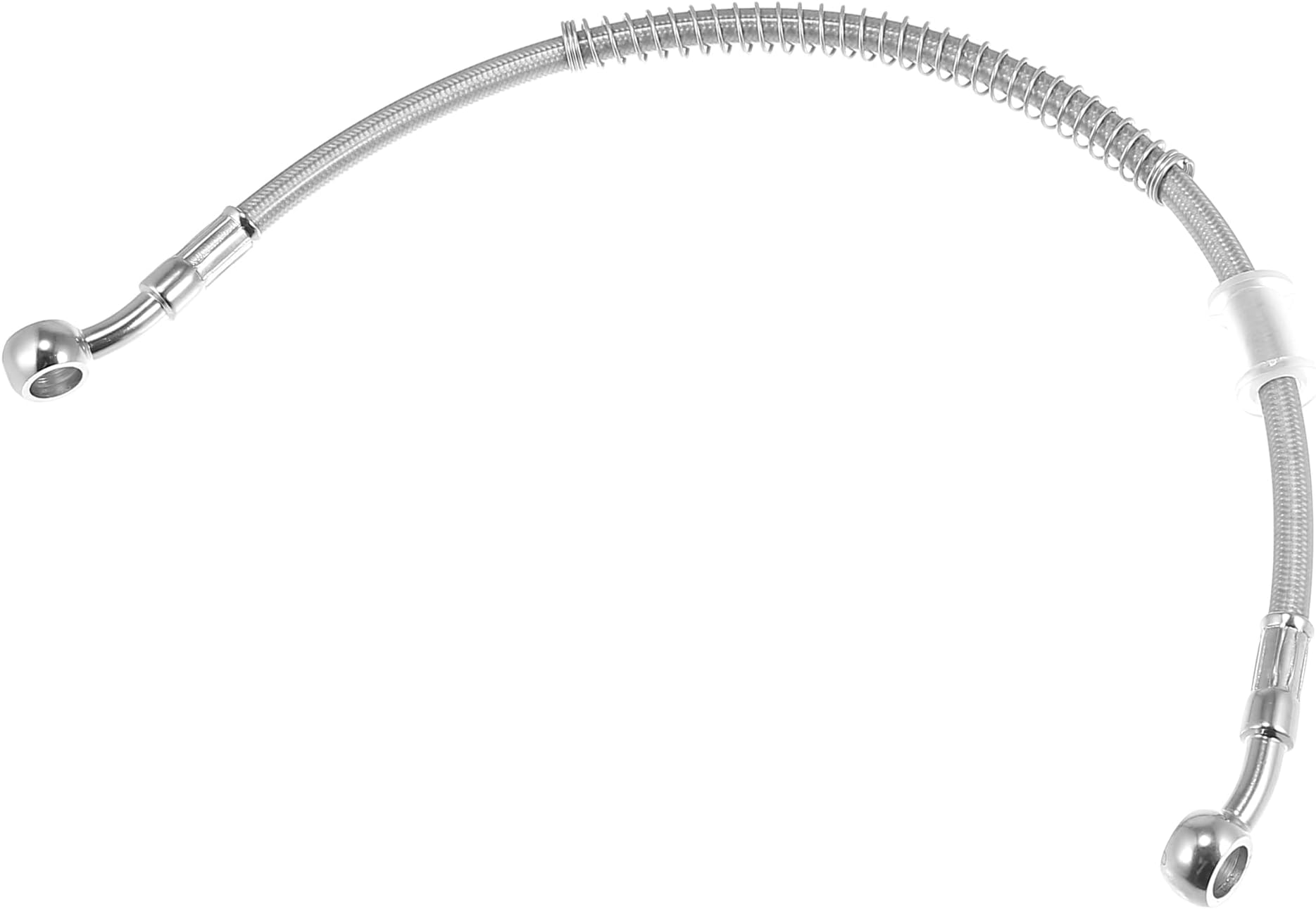 Amazon.com: Mtsooning 60cm Universal Braided Steel Line, Motorcycle ...