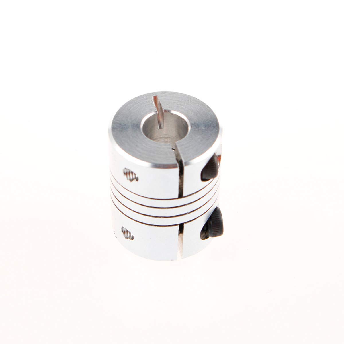 CHUANGNENG 1pcs 6.35mmx8mm D20L25 Coupling Alloy Shaft Flexible Helical ...