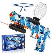 Amazon.com: Gel Gun Blaster Automatic with Sight, Electric Top-Loading ...