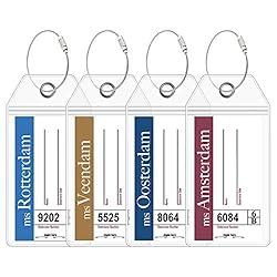 Cruise Luggage Tags and Holders - Frequently Asked Questions - Life ...