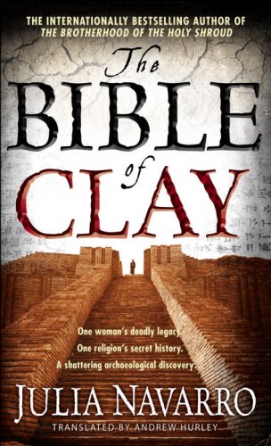 The Bible of Clay : Navarro, Julia: Amazon.co.uk: Books