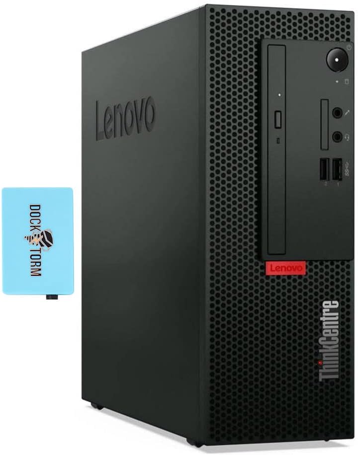 Amazon.com: Lenovo ThinkCentre M70c SFF Business Desktop (Intel i3 ...