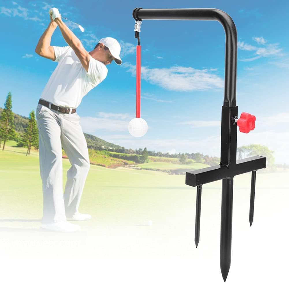 DSFSAEG Golf Swing Trainer Training Aid Swing Groover Indoor For ...