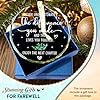 Amazon.com: Farewell Gifts for Coworkers 2025 – Crystal Glass Farewell ...