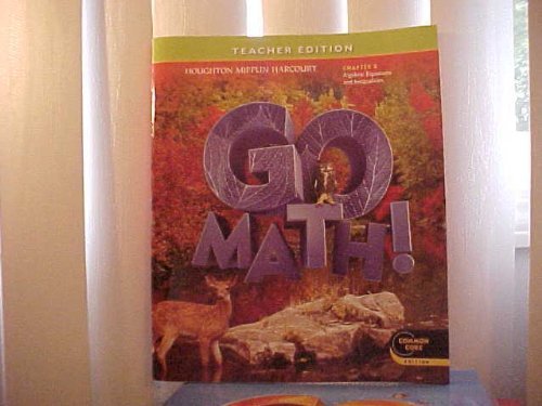 Amazon.com: Houghton Mifflin Harcourt Go Math! Teacher Edition Grade 6 ...