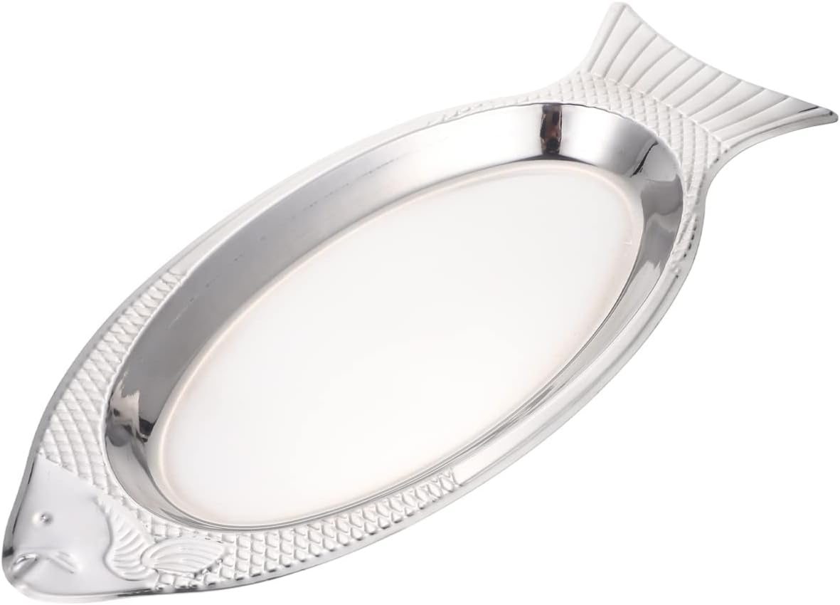 Amazon.com | Stainless Steel Oval Platter, Heavy Duty Mirror Polish ...