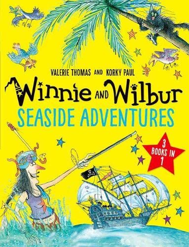 Winnie and Wilbur: Seaside Adventures: Amazon.co.uk: Thomas, Valerie ...