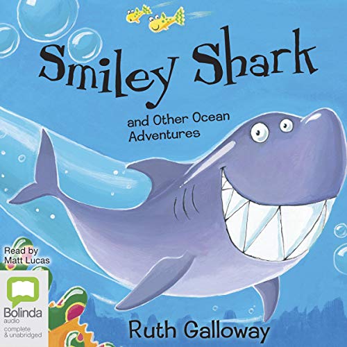 Amazon.com: Smiley Shark and Other Ocean Adventures (Audible Audio ...