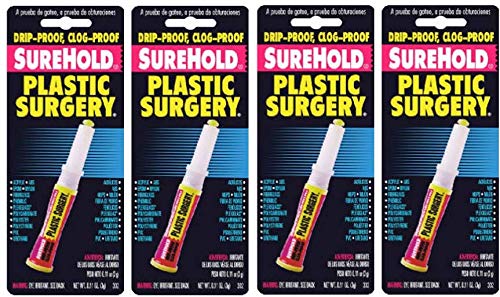 Surehold SH-302 Plastic Surgery Adhesive, 3-Gram, Pack of 1 (Fоur Paсk): Amazon.com: Industrial ...