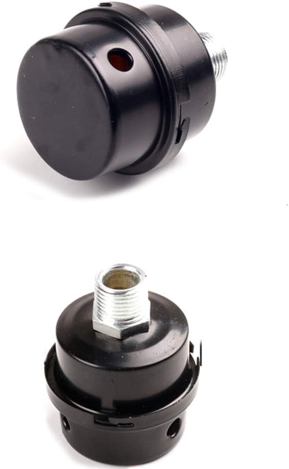 Amazon.com: 2Pcs 3/4inch Air Compressor Muffler,Metal Air Compressor ...