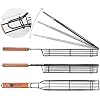 Amazon.com : D-ICE Kebab Grilling Basket & Grilling Skewers Stainless ...