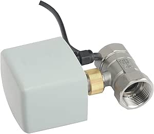 Ventil 3/4" Edelstahl-Motorventil, 220 V, 12 V, 24 V, 3-Draht, 2 ...