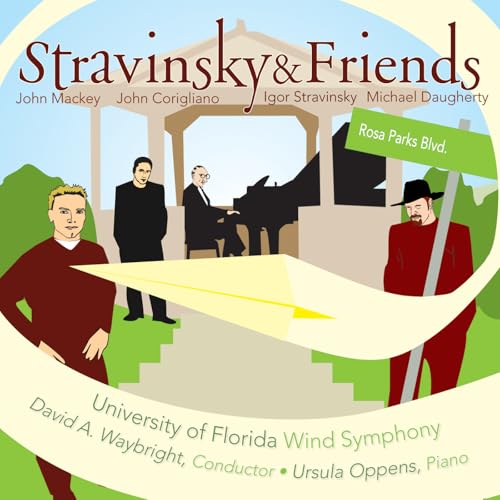 Amazon.co.jp: Stravinsky & Friends : David A. Waybright: デジタルミュージック
