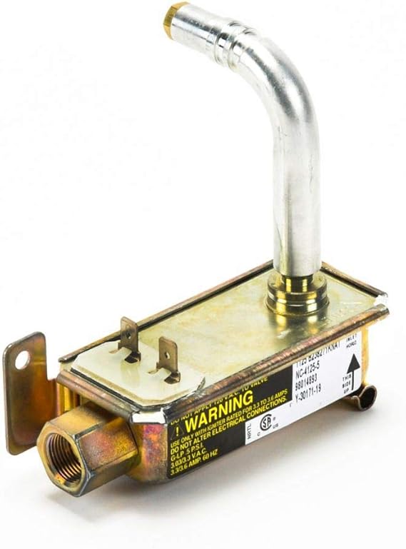 Amazon.com: Whirlpool W98014893 Range Gas Control Valve (Replaces ...
