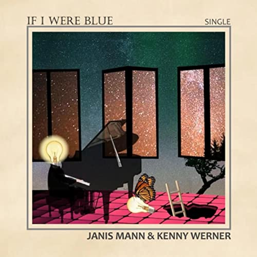 Amazon Music - Janis Mann & Kenny WernerのIf I Were Blue - Amazon.co.jp