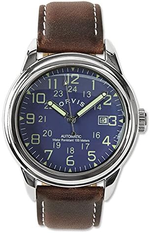 Amazon.com: Orvis International Automatic Watch : Clothing, Shoes & Jewelry