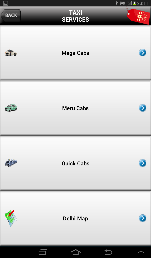 Delhi Taxi Navigator - App on Amazon Appstore
